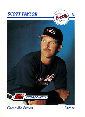 1991 Line Drive AA #219 Scott Taylor | eBay