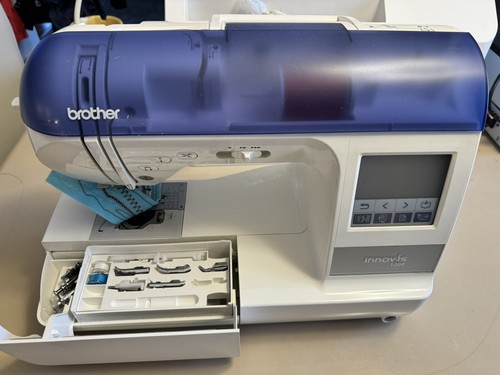 brother Innovis 1200 sewing embroidery machine with owners manual ...