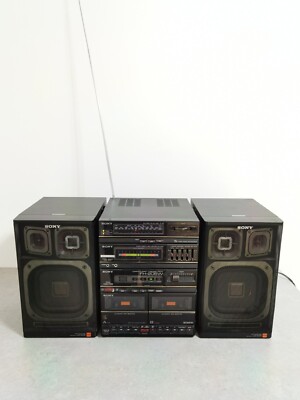 SONY FH-205W RARE Vintage 1988 Compact HiDensity Component System ...
