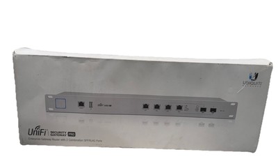 Ubiquiti UniFi Security Gateway Pro Ent Gateway Router With 2 ComboSFP ...