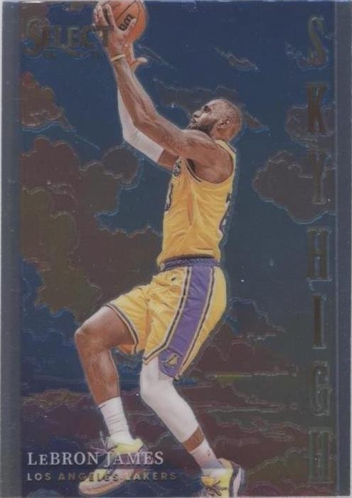 2024-25 Panini Select - Sky High LeBron James #13 for sale online | eBay