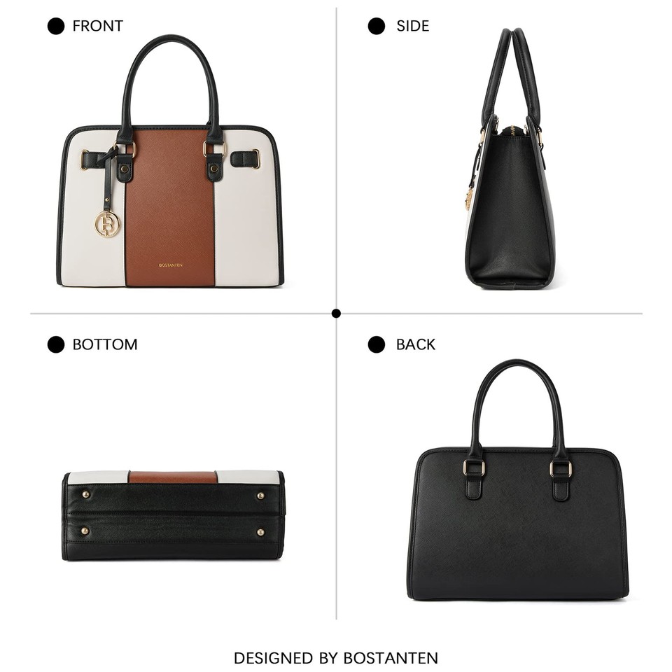 Women Purses and Handbags Top Handle Satchel Ladies Designer Shoulder ...