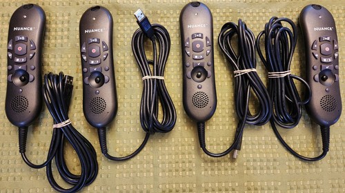 4 Nuance PowerMic II Dictation Mic's 0POWM2N USED | eBay