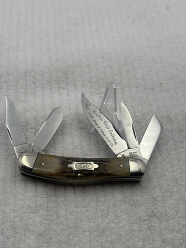Case Brothers XX Tested USA 1996 55039 5 Blade Sowbelly Pocket Knife ...
