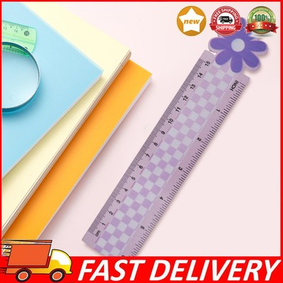 Creative Ruler Smooth Personalised Ruler Rainbow Ruler for School for ...