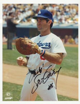 STEVE GARVEY Signed/Autographed 8x10 Photo ~ Los Angeles Dodgers w/COA ...