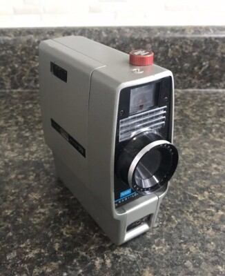 Vintage Sears Easi-Load Camera Super 8mm C115 | eBay