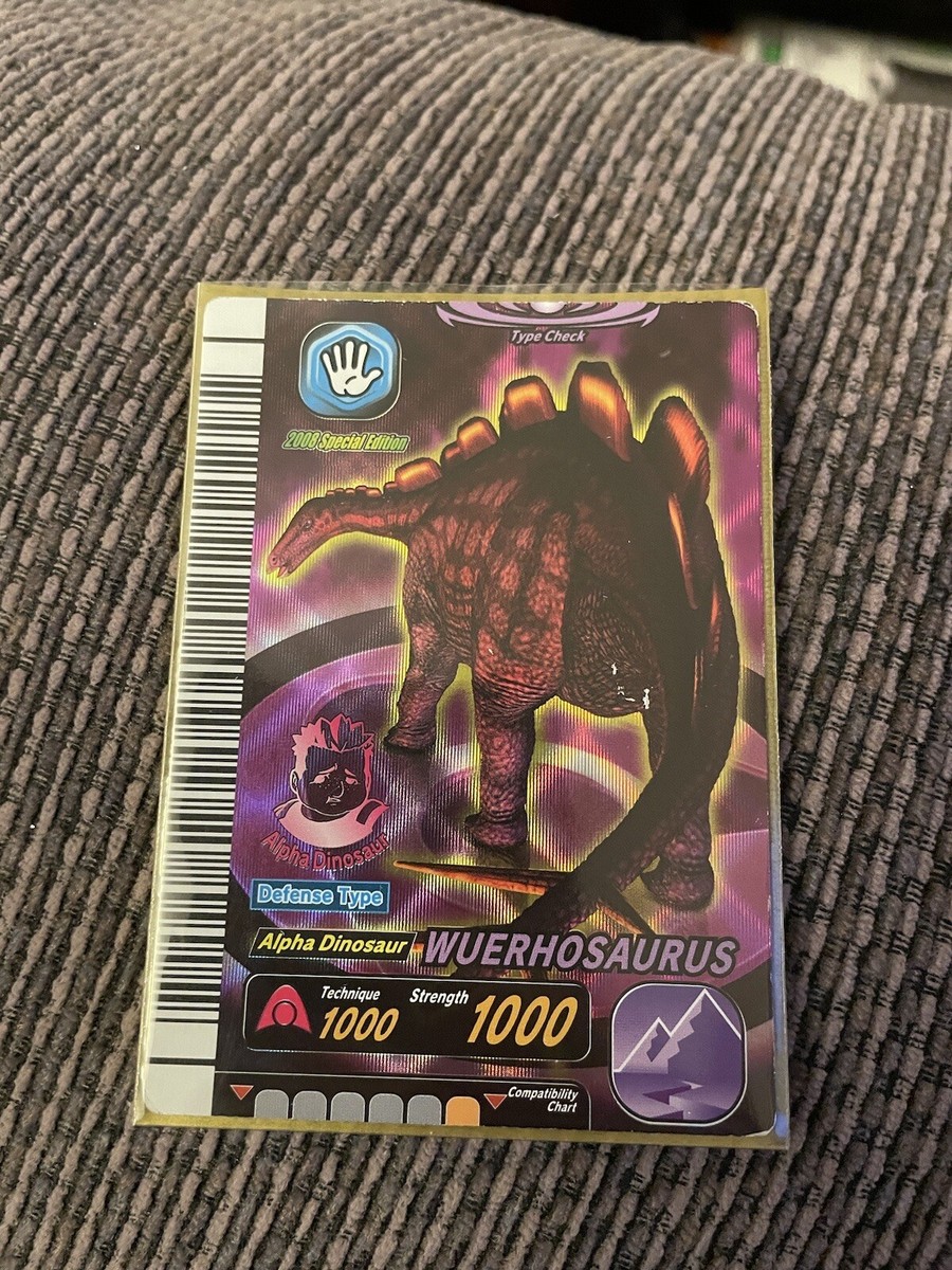 Wuerhosaurus Dinosaur King StrangerGamer's Dinosaur King Mod Pack (New