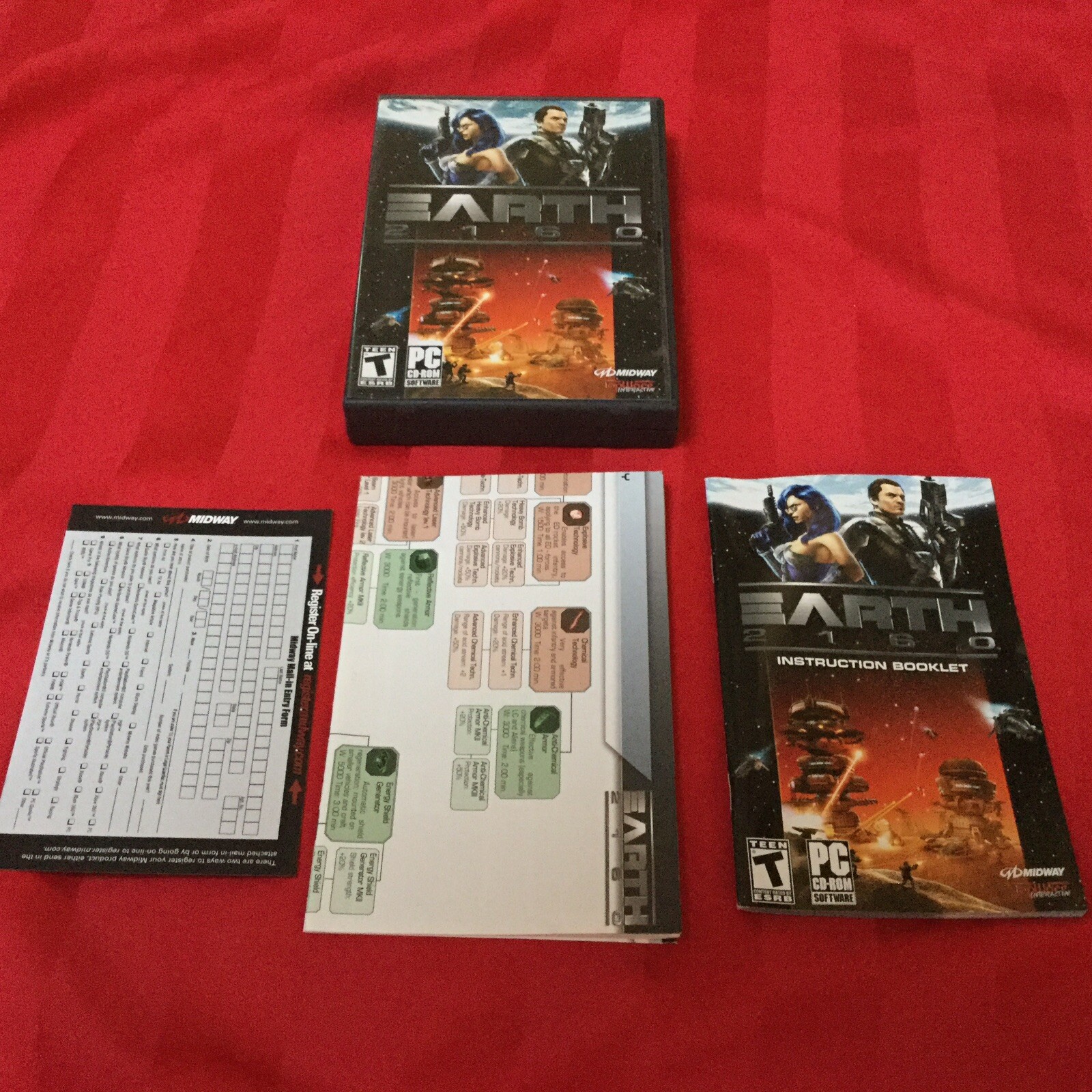 Earth 2160 (PC, 2005) 31719500895 | eBay