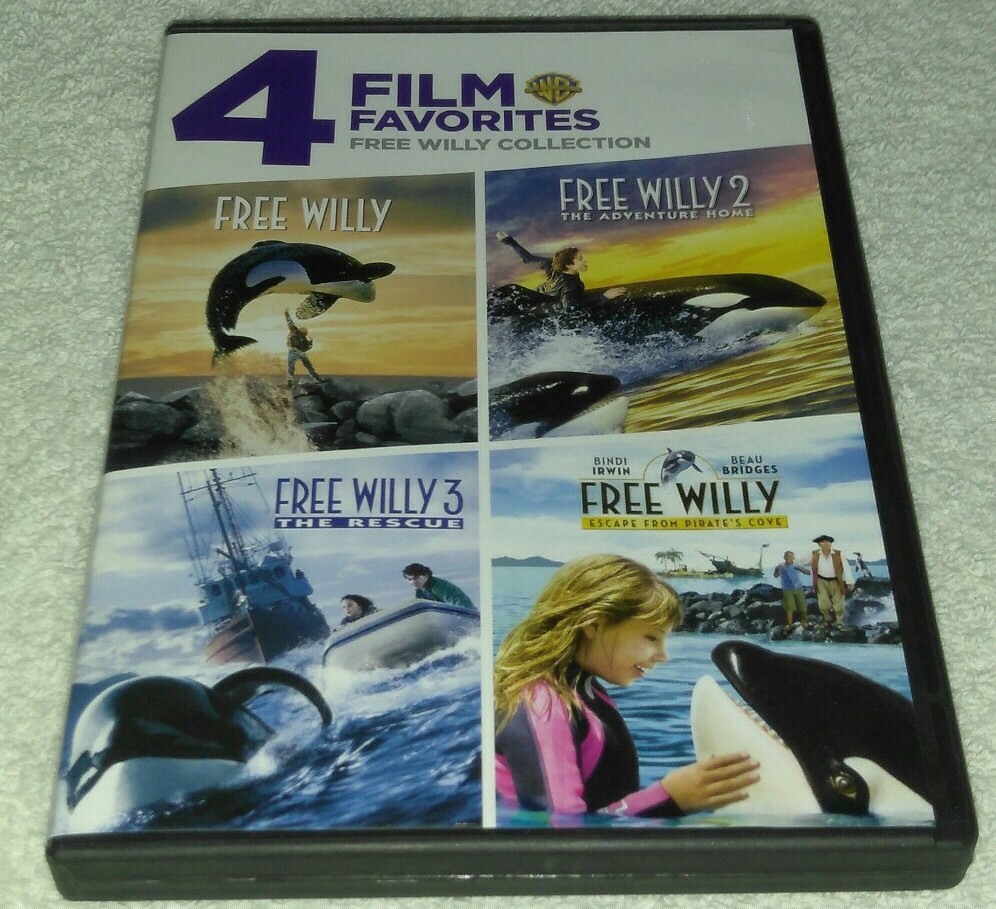 Free Willy 4 Film Favorites Collection DVD | eBay