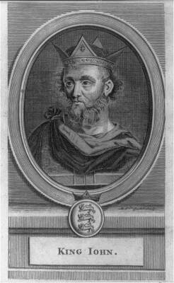 Photo:John Lackland,Softsword,King of England,1167-1216 | eBay