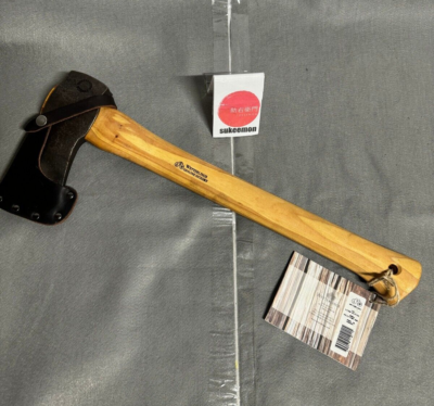 Wetterlings Logo WETTERLINGS Hatchet With Leather Sheath 89132