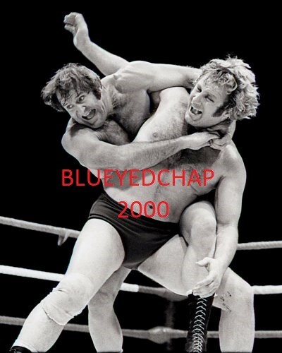 REGGIE PARKS VS NICK BOCKWINKEL WRESTLER 8 X 10 WRESTLING PHOTO NWA AWA ...