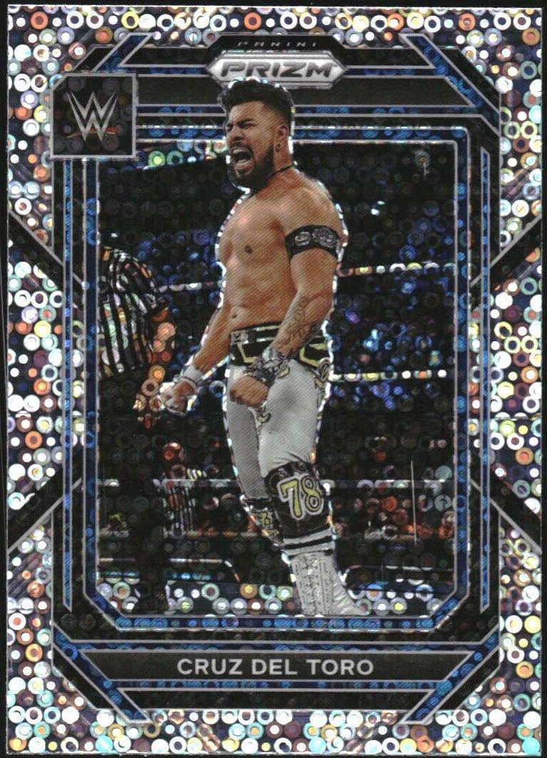 2023 Panini Prizm WWE - Cruz Del Toro #133 Under Card Prizm for sale ...