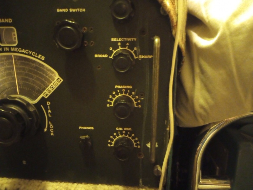 Military Radio Receiver R-366-an/Trr-5 | eBay