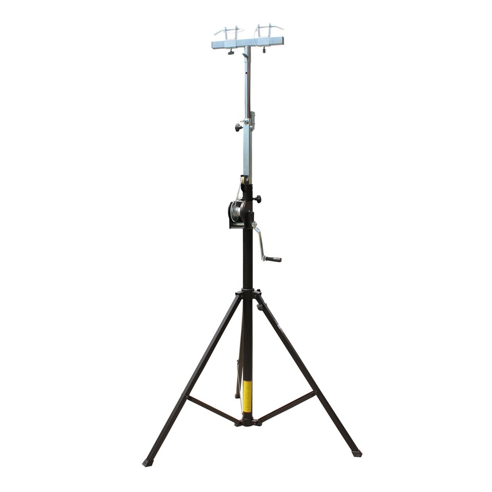 ProX XT-LS132 14Ft Light Crank Truss Stage Stand Includes T-Adapter ...