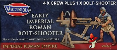 Victrix Early Imperial Roman Bolt-Shooter 28mm 1/56 1 x Plastic Sprue ...