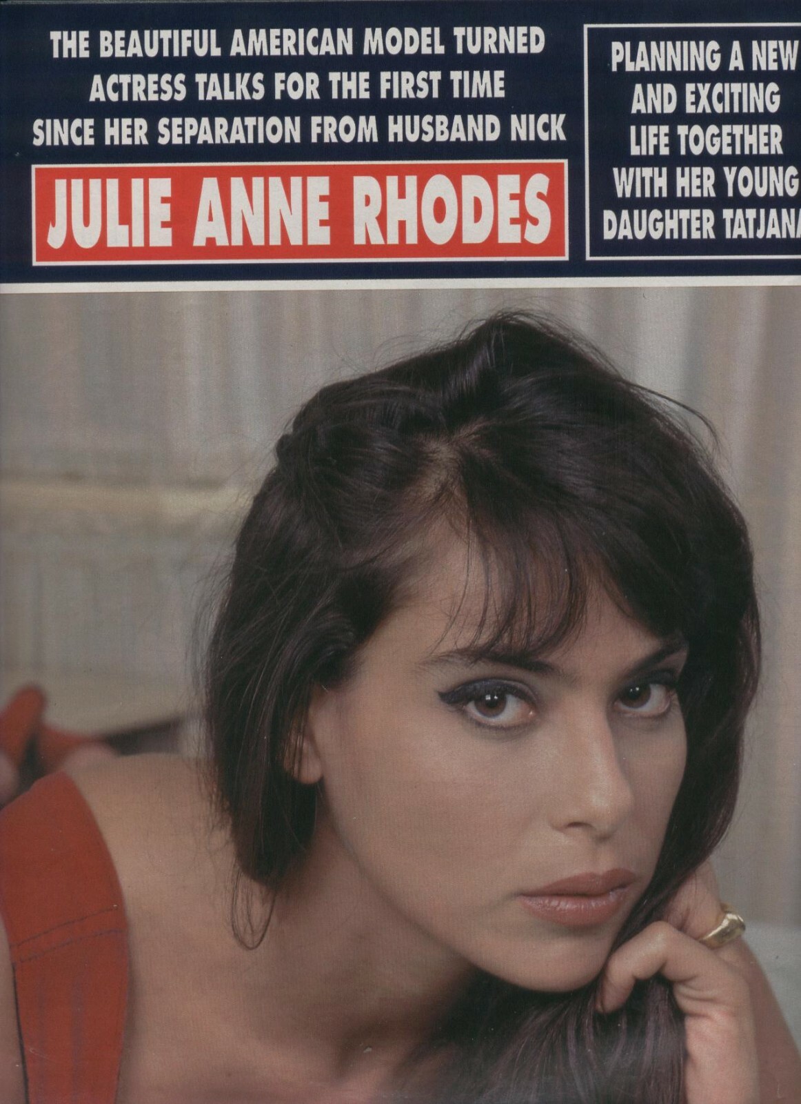 Hello #222 Julie Anne Rhodes Margot Kidder Jerry Lewis Gabor Brigitte ...