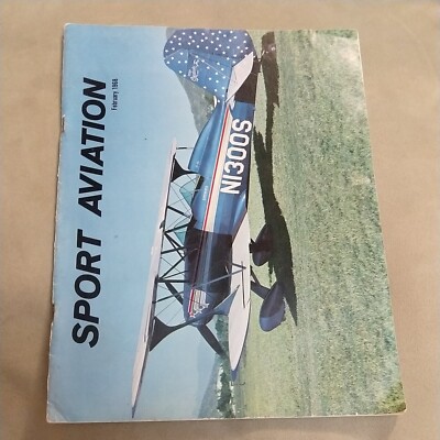 SPORT AVIATION - FEBRUARY 1968 - NI300S N253I | eBay