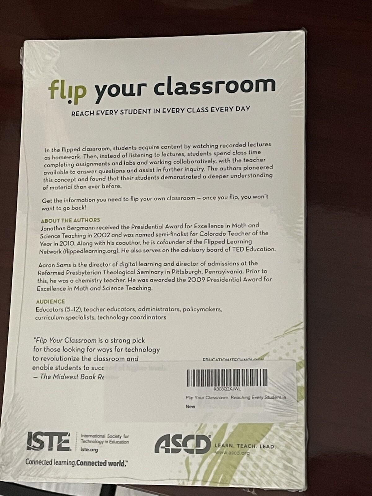 Flip Your Classroom : Reaching Every Student in Every Class Every Day ...