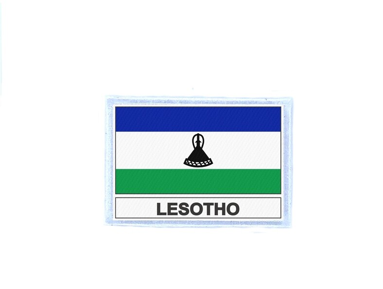 Patch Badge Printed Flag Ls Lesotho | eBay