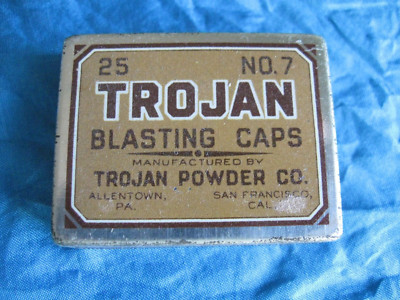 Mining - Blasting Cap