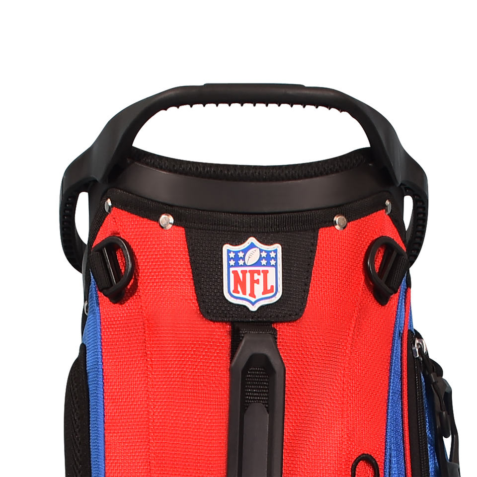 Wilson Staff - All New 2025 NFL Carry Stand Golf Bag - Buffalo Bills | eBay