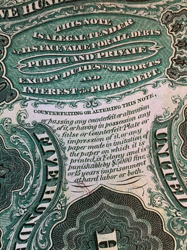 Reproduction 1880 United States Notes $1-$1000 1880 Paper Money See ...
