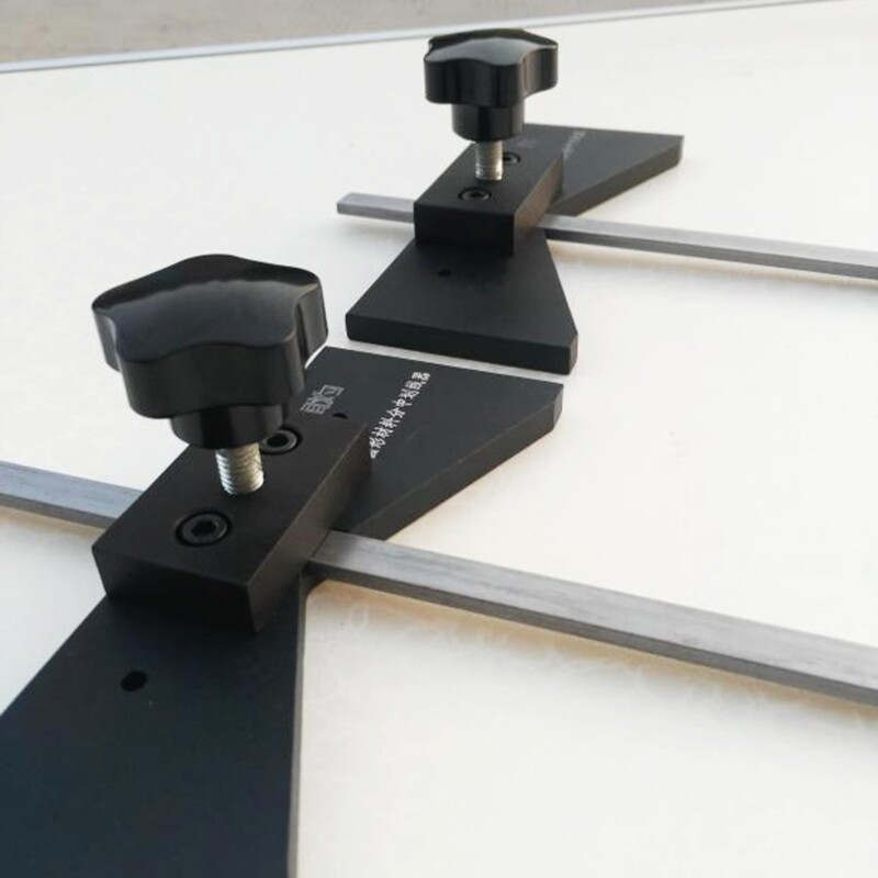 Woodworking Center Point Circle Ruler Gauge Line Scriber Wood Carving ...