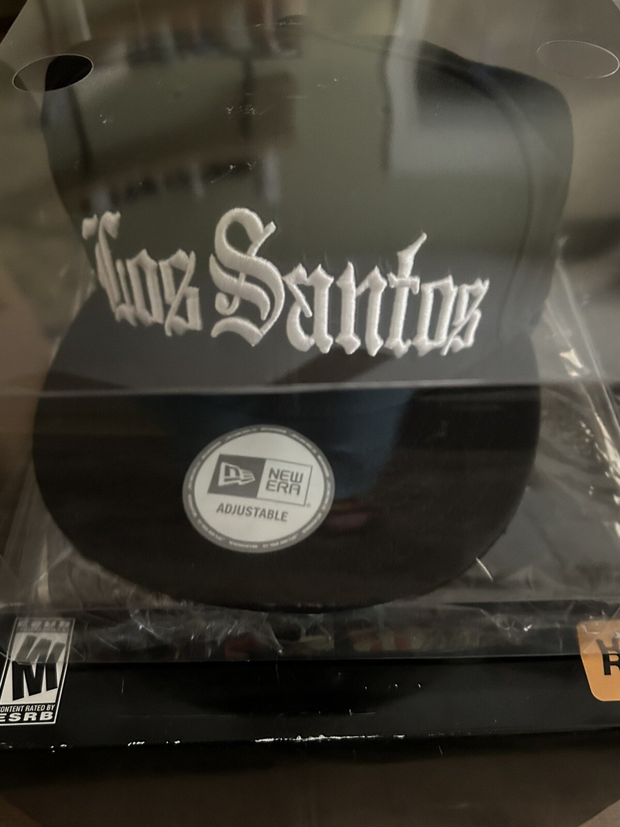 Grand Theft Auto V Collector's Edition Hat Los Santos, Key and Bag ...