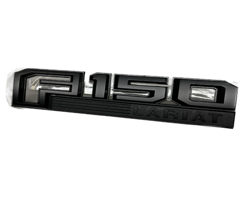 NEW OEM 15-20 Ford F-150 Lariat Fender Emblem Badge LH Driver Side ...