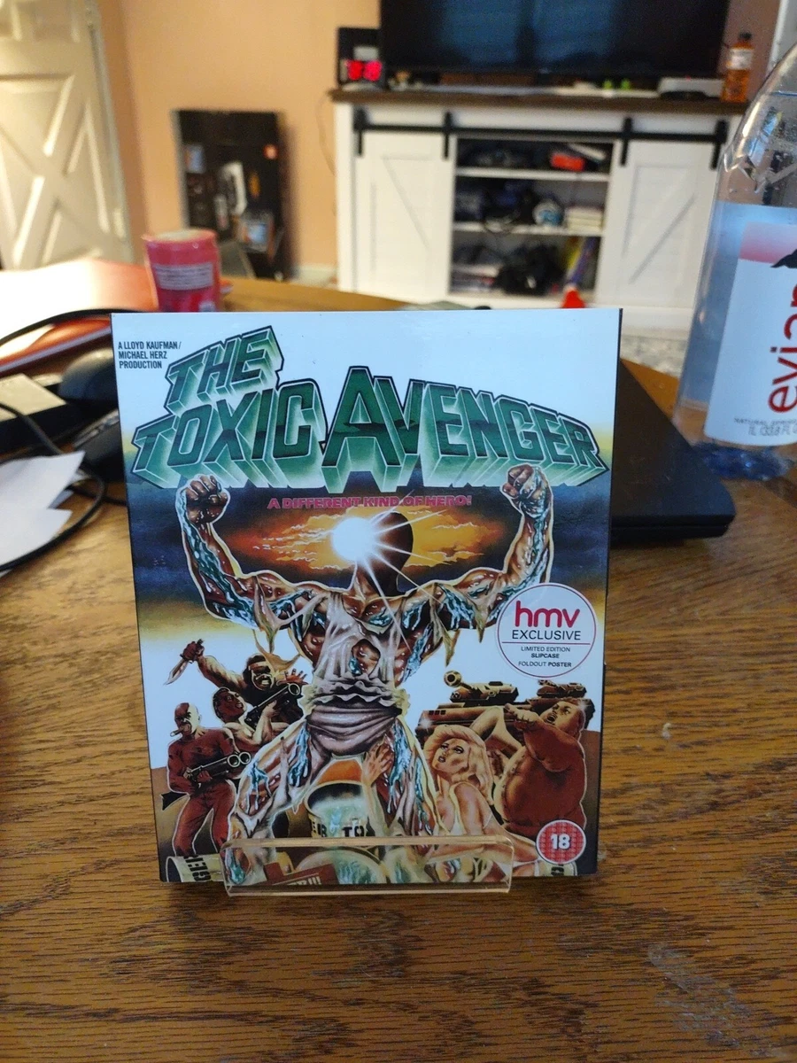 The Toxic Avenger Blu Ray