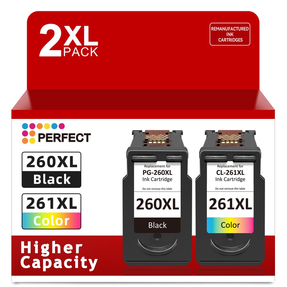 For Canon 260XL 261XL Ink Cartridge Pixma TS6420a TS5320 TR7020 TR7022 ...