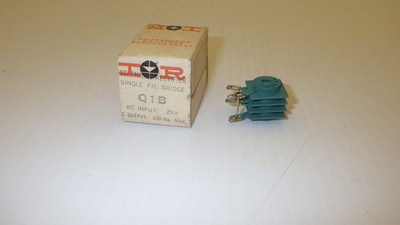 Rectifiers - Selenium Rectifier