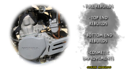Honda CR80 CR 80 Engine Rebuild Service *****READ DESCRIPTION ...
