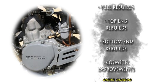 Honda CR80 CR 80 Engine Rebuild Service *****READ DESCRIPTION ...