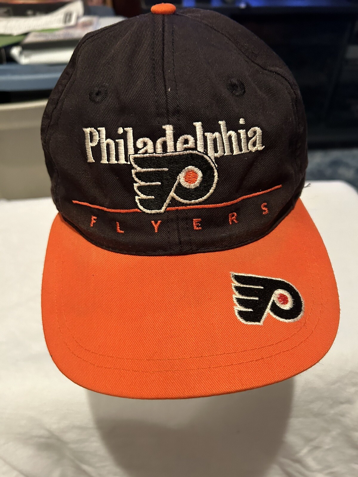 Philadelphia Flyers vintage 90s Twins Enterprise snapback Hat Cap | eBay