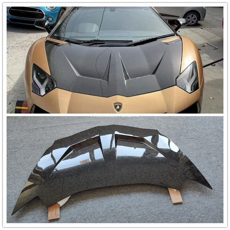 Aventador Bonnet Front
