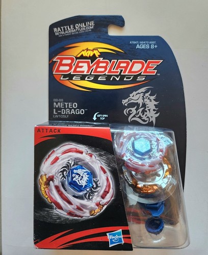 NEW HASBRO BEYBLADE LEGENDS BB-88 METEO L-DRAGO LW105LF USA SELLER | eBay