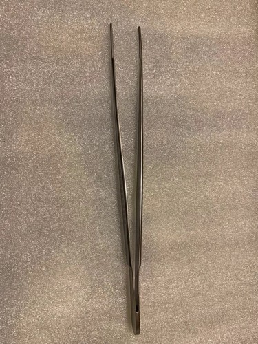 CODMAN 37-1002 STAINLESS 24.25CM DEBAKEY VASCULAR TISSUE FORCEPS ...