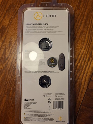 Minn Kota I-Pilot Remote Control System 1866550 | eBay