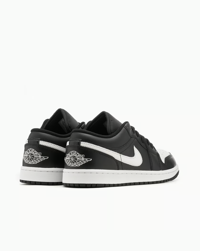 Air Jordan 1 Low Black Summit White 553558-043 | eBay