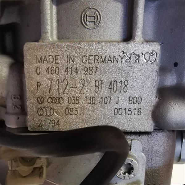 Einspritzpumpe Original Bosch 0460414987 VW Audi Skoda 038130107J 1.9 ...