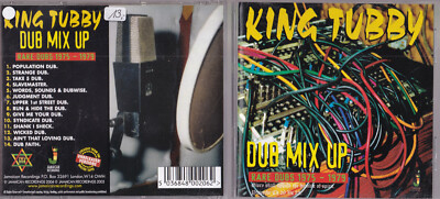 King Tubby – Dub Mix Up - Rare Dubs 1975 - 1979 CD Jamaican Recordings ...