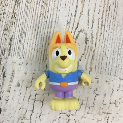 Bluey and Friends Bartlebee Toy Figure Replacement Dog Bartle Bee ...