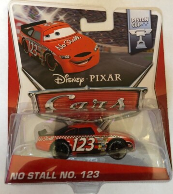 No Stall No. 123 Piston Cup 14/16 Disney Pixar Cars | eBay