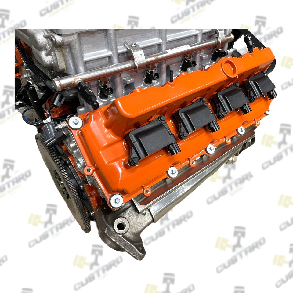 Dodge Ram TRX 6.2L SRT Hellcat Genuine OEM Complete Engine Assembly | eBay