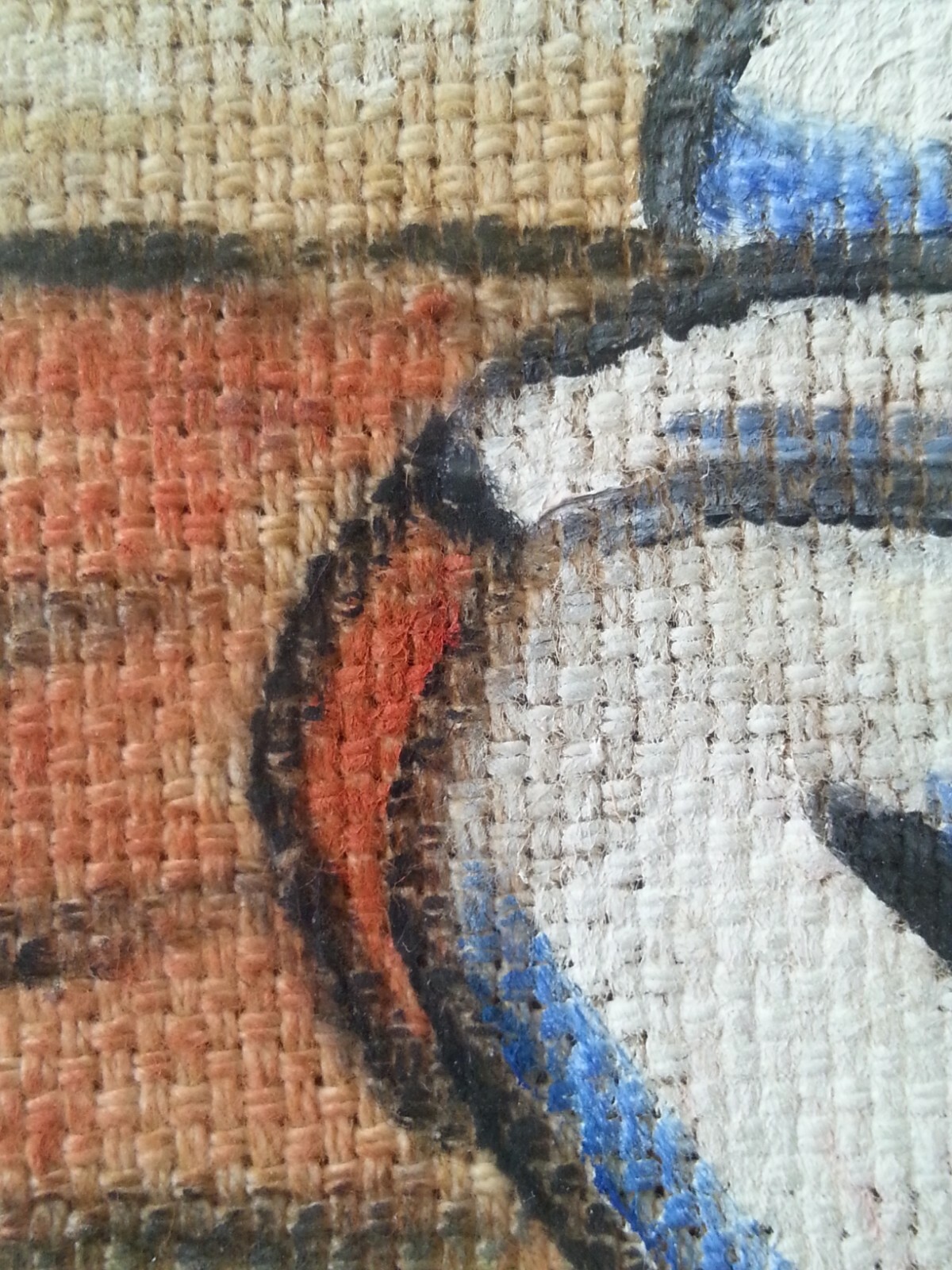 Original Ruiz oil painting "Street Scenes", Mexican ca 1930', 20.5"×16 ...