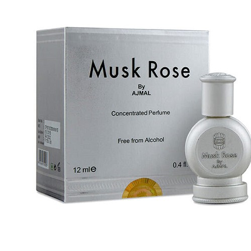 Ajmal Musk Rose Floral Attar Parfum For Men & Women 12ml | eBay