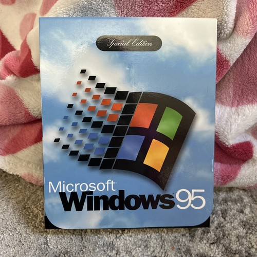 Microsoft Windows 95 Special Edition With Key & Collectible Pin | eBay